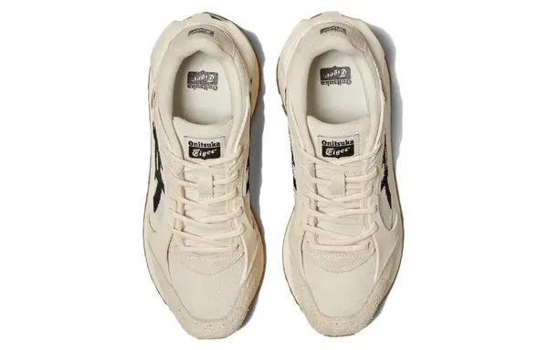 Onitsuka Tiger Moage Co Sneakers - Cream/black