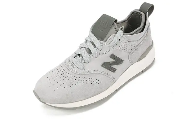 NEW BALANCE 997 Deconstructed Lace Up Sneakers