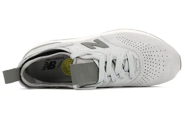 NEW BALANCE 997 Deconstructed Lace Up Sneakers