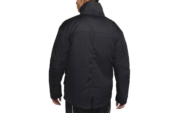 Nike Stand Collar Training Sports Thermal Cotton Jacket