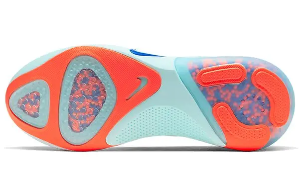 Nike Joyride Run Flyknit "bright Mango" Aq2730-100 - Green/white/red