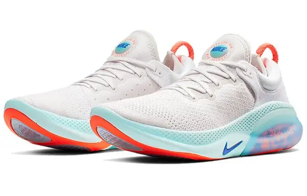 Nike Joyride Run Flyknit "bright Mango" Aq2730-100 - Green/white/red