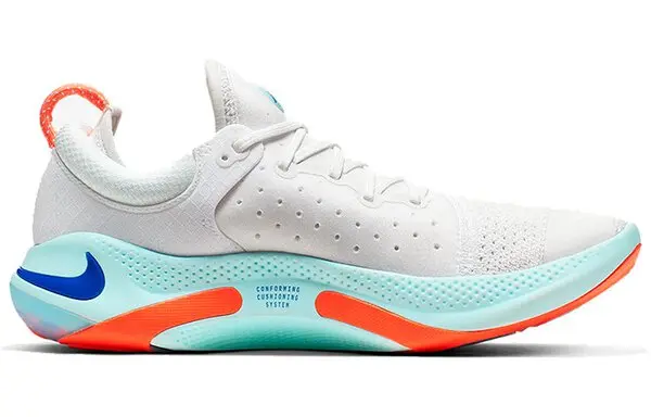 Nike Joyride Run Flyknit "bright Mango" Aq2730-100 - Green/white/red
