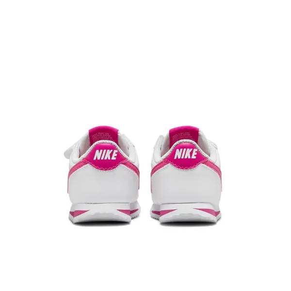Nike Cortez Basic Sl "white Pink Prime - Pink/blue