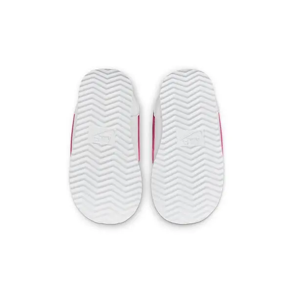 Nike Cortez Basic Sl "white Pink Prime - Pink/blue