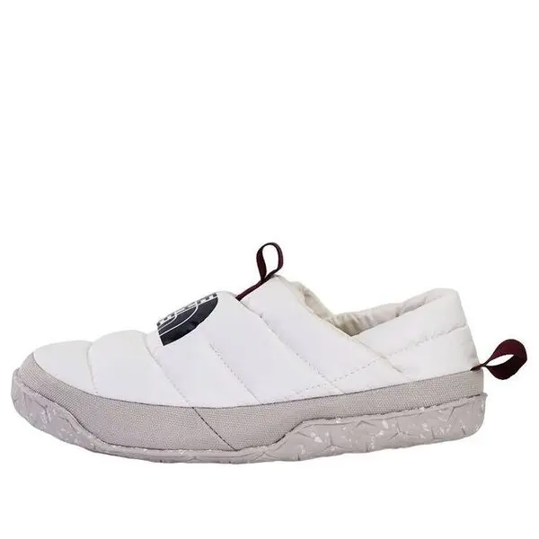 The North Face Nuptse Mules - White/grey/red