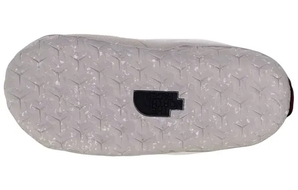 The North Face Nuptse Mules - White/grey/red