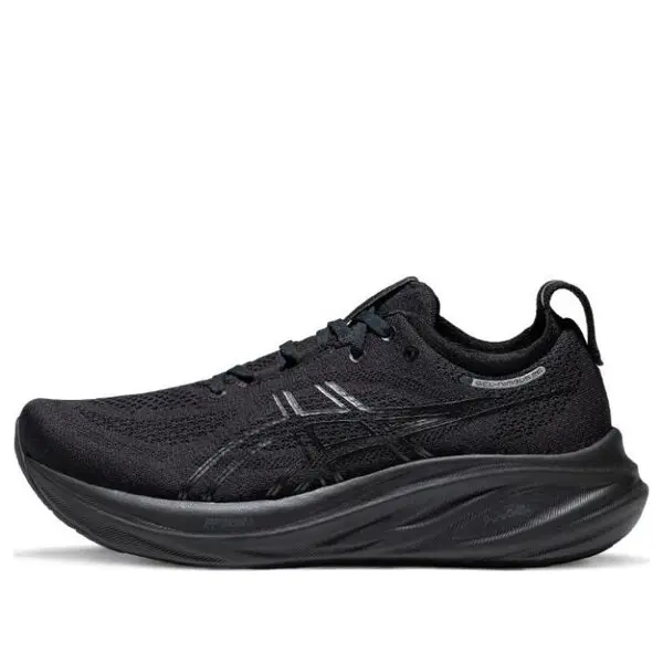 Asics Gel-nimbus 26 Athletic Sneakers - Black/black
