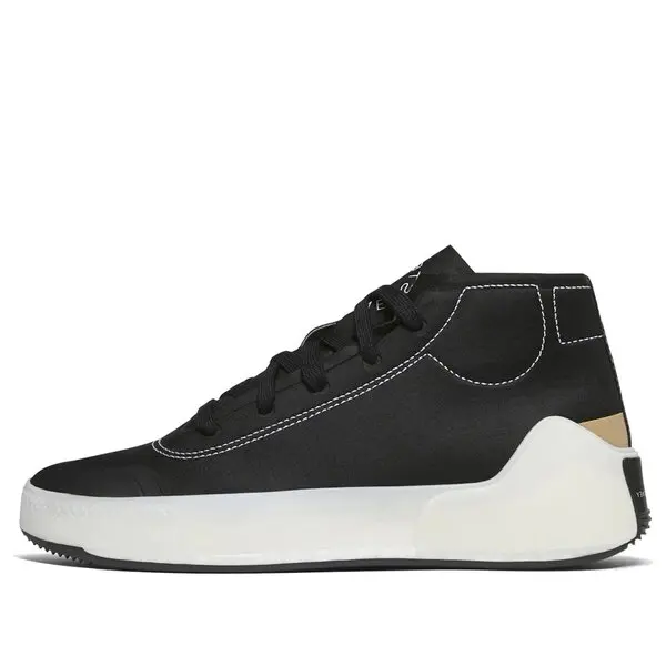 Adidas Stella Mccartney X Treino Mid Sneakers - Black/white