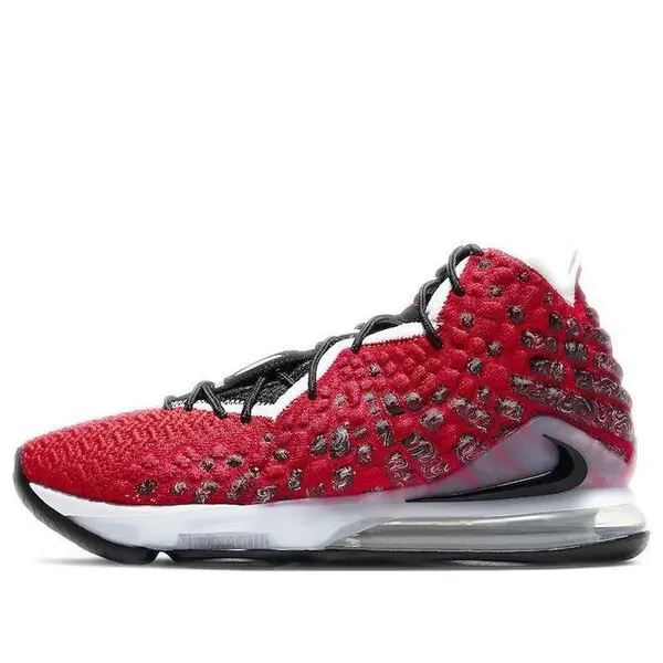 Nike Lebron 17 "air Max Uptempo" Sneakers - Red