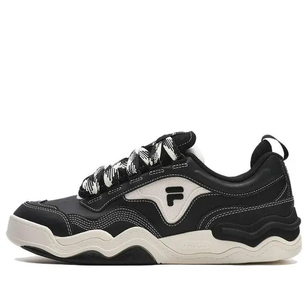 FILA FUSION Kick Sneakers - Black/beige