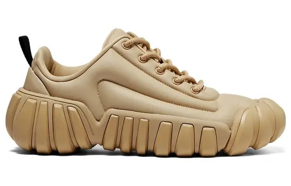 Onitsuka Tiger Dentigre Puff Sneakers - Beige Tan