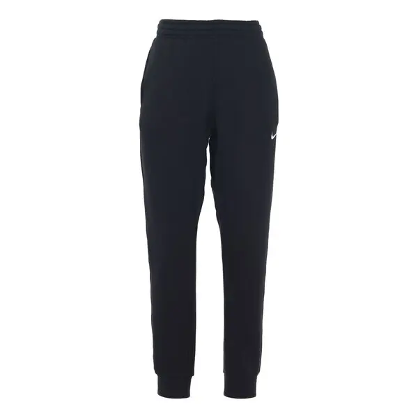 Nike Casual Sports Ankle-banded Pants - Black