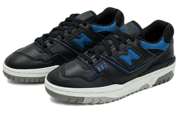 NEW BALANCE 550 Low Top Sneakers - Blackblue