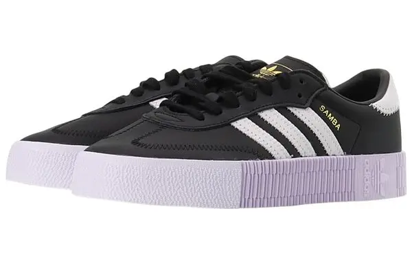 Adidas Sambarose Sneakers - Black