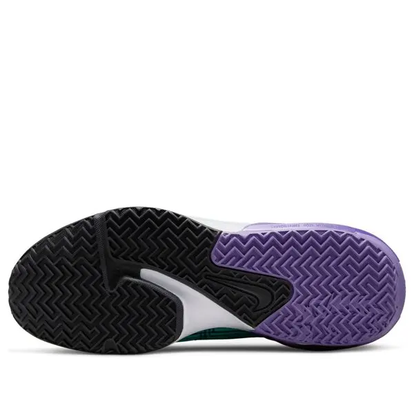 Nike Lebron Witness 6 High-top Sneakers - Green/pink