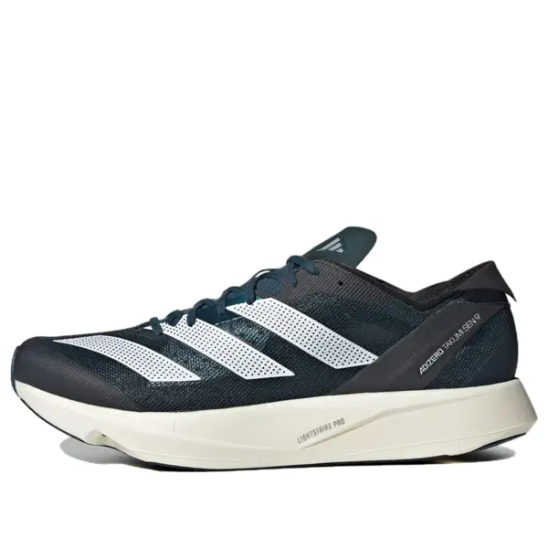 Adidas Adizero Takumi Sen 9 Performance Sneakers - Black/white
