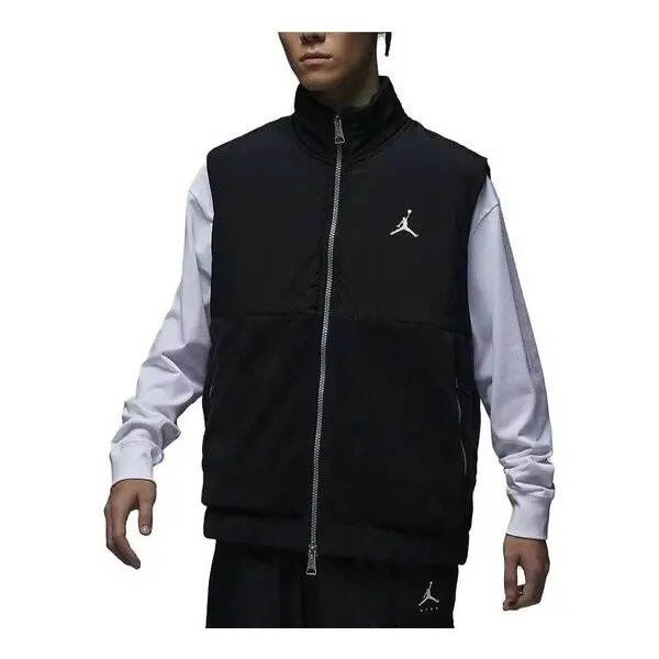 JORDAN Essentials Winter Vest - Black