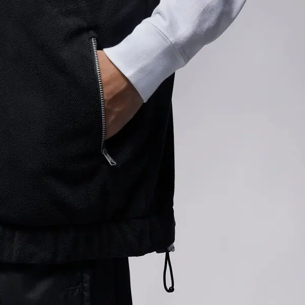 JORDAN Essentials Winter Vest - Black