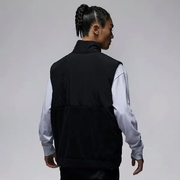 JORDAN Essentials Winter Vest - Black