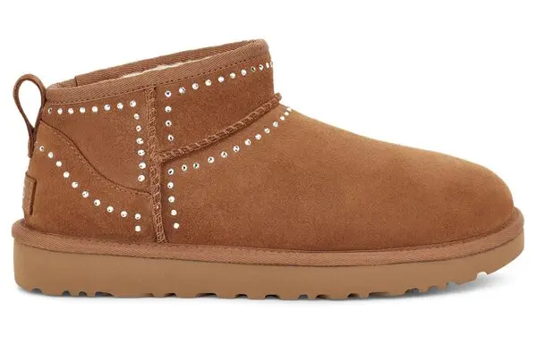 UGG Embellished Ankle Boots