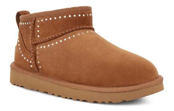 UGG Embellished Ankle Boots
