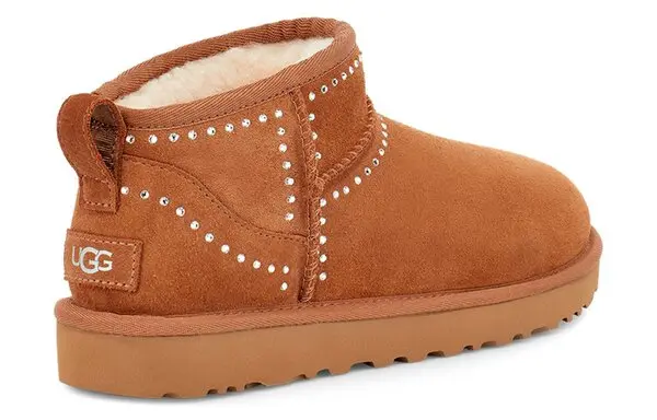 UGG Embellished Ankle Boots