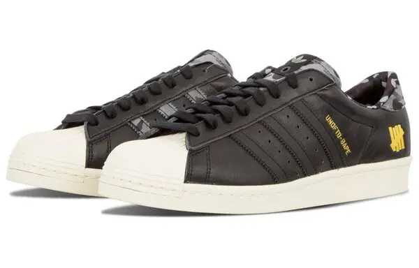 Adidas X A Bathing Ape X Undefeated Superstar 80v