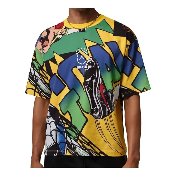 JORDAN Essentials Boxy T-shirt - Varsity Maize