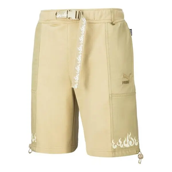 PUMA Ss23 Casual Shorts - Beige