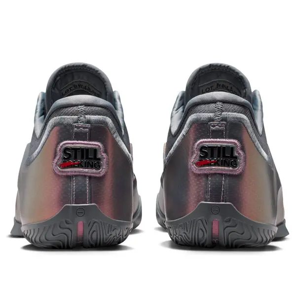 Nike Lebron 23 Ep "shut Up And Dribble" Sneakers - Cool Grey/black