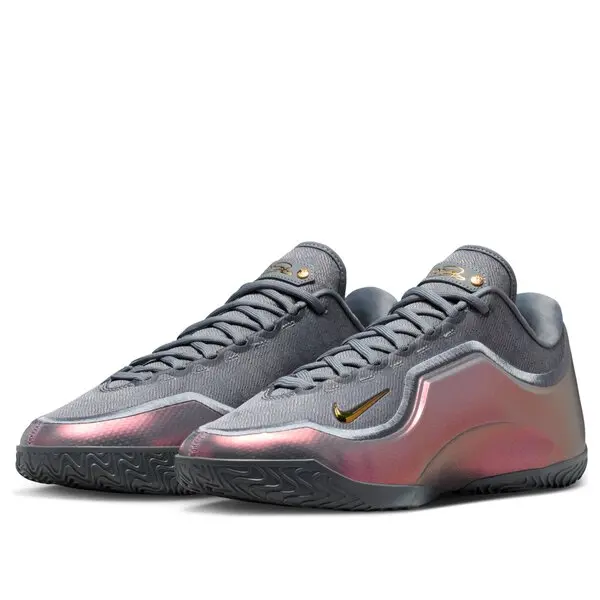 Nike Lebron 23 Ep "shut Up And Dribble" Sneakers - Cool Grey/black