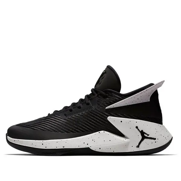 JORDAN Air Fly Lockdown Pfx Sneakers - Black