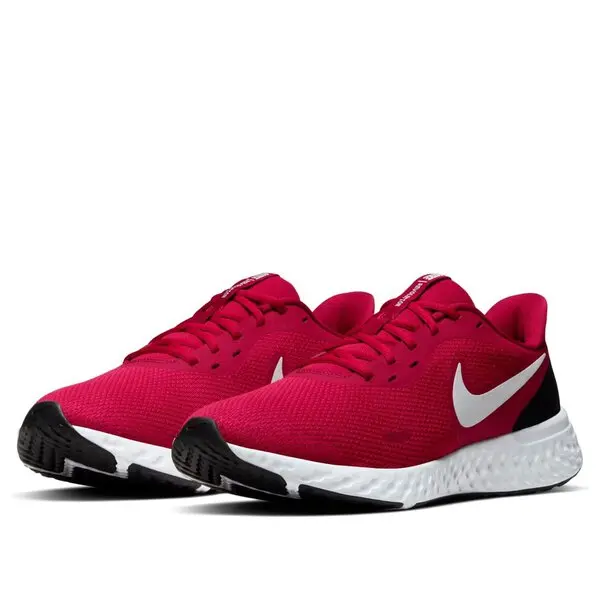 Nike Revolution 5 Athletic Sneakers - Red