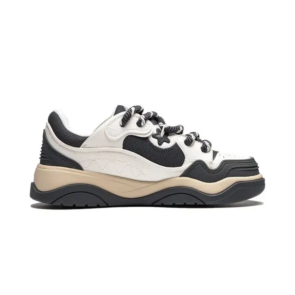 LI-NING Journey 2.0 Sneakers - Black/white/beige