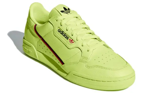 Adidas Continental 80 Sneakers - Green/red/black