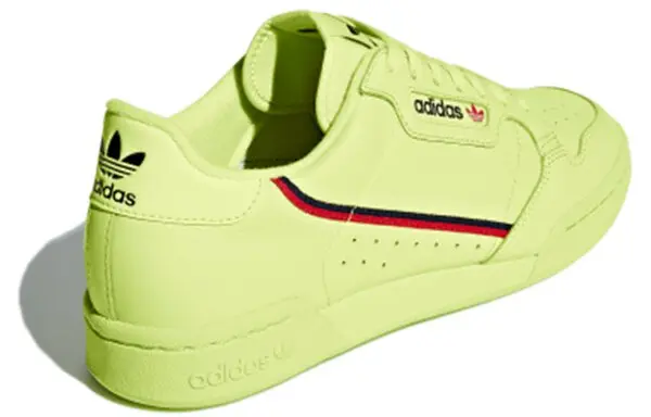 Adidas Continental 80 Sneakers - Green/red/black