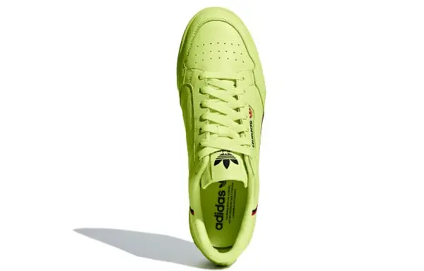 Adidas Continental 80 Sneakers - Green/red/black