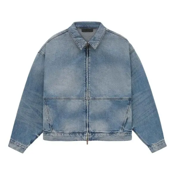 Fear Of God Denim Jacket - Blue