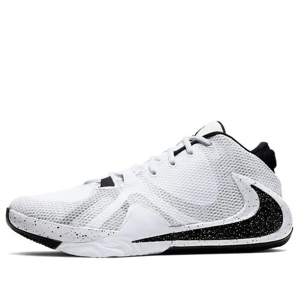 Nike Zoom Freak 1 Ep 'oreo' Athletic Sneakers