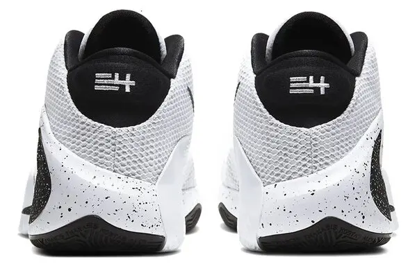 Nike Zoom Freak 1 Ep 'oreo' Athletic Sneakers
