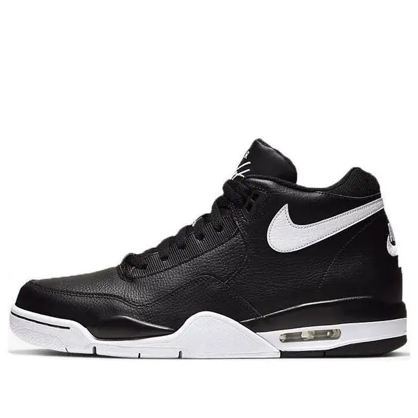 Nike Flight Legacy High Top Sneakers - Black/white
