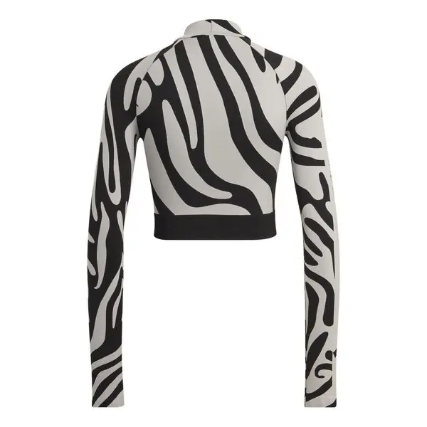 Adidas By Stella Mccartney Seamless Wolford Crop Top