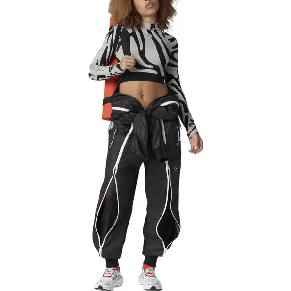 Adidas By Stella Mccartney Seamless Wolford Crop Top