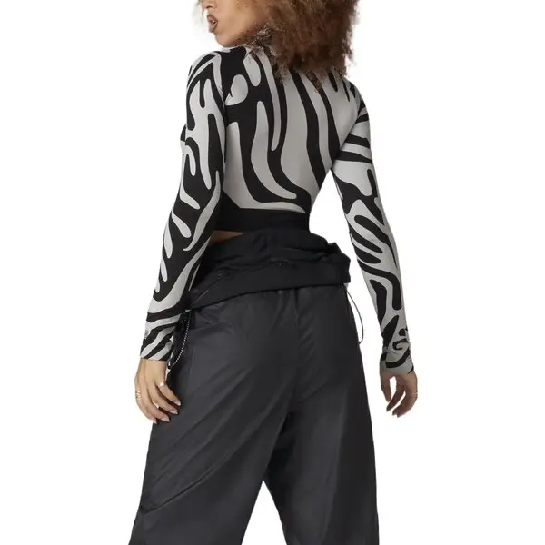 Adidas By Stella Mccartney Seamless Wolford Crop Top