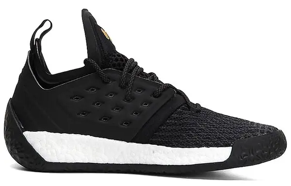Adidas Harden Volume 2 "imma Be A Star" Low Top Sneakers - Black