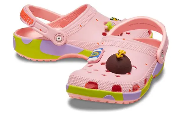 CROCS X Spongebob Squarepants Classic Clog "patrick