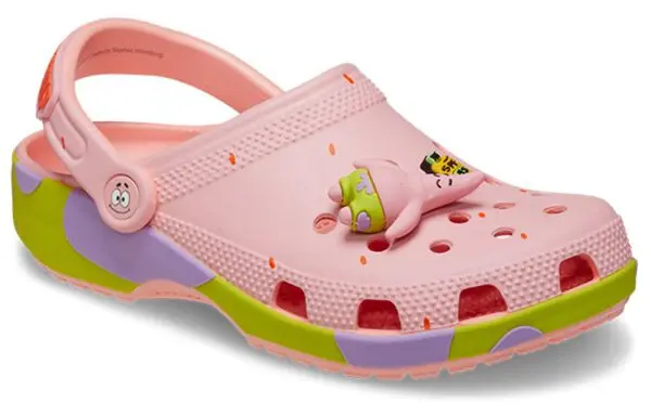 CROCS X Spongebob Squarepants Classic Clog "patrick