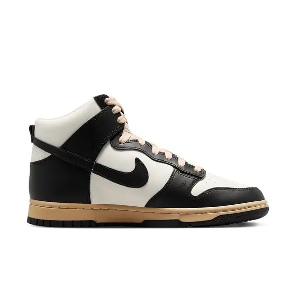 Nike Dunk High Se "vintage Panda - Black/white/cream