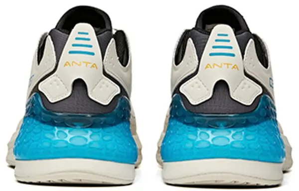 ANTA C37+ Athletic Sneakers - Gray/black/blue